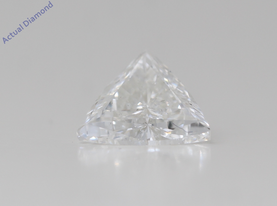 Triangle Cut Loose Diamond (1 Ct,F Color,Si2 Clarity) GIA Certified